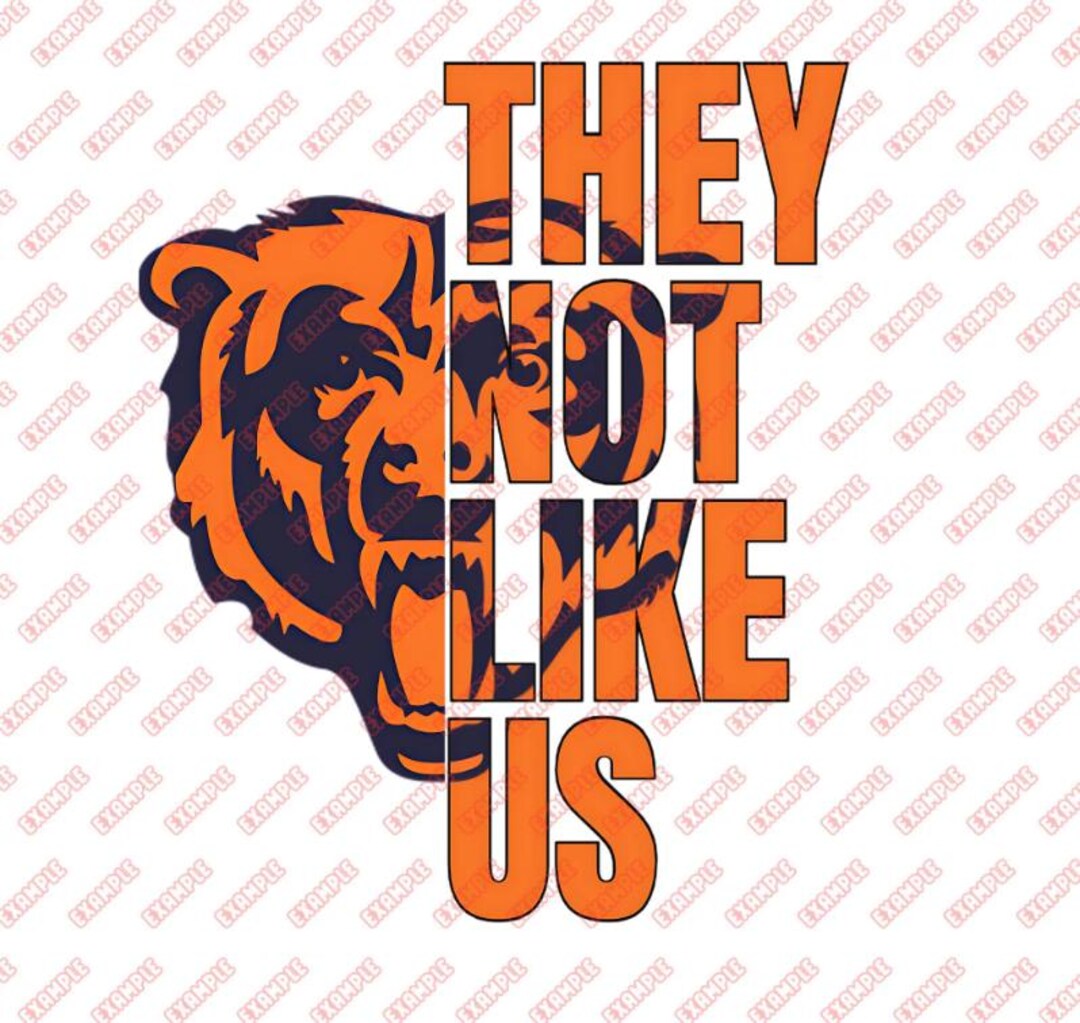 They Not Like Us, Bear, Png, Digital Download, Fan Art - Etsy