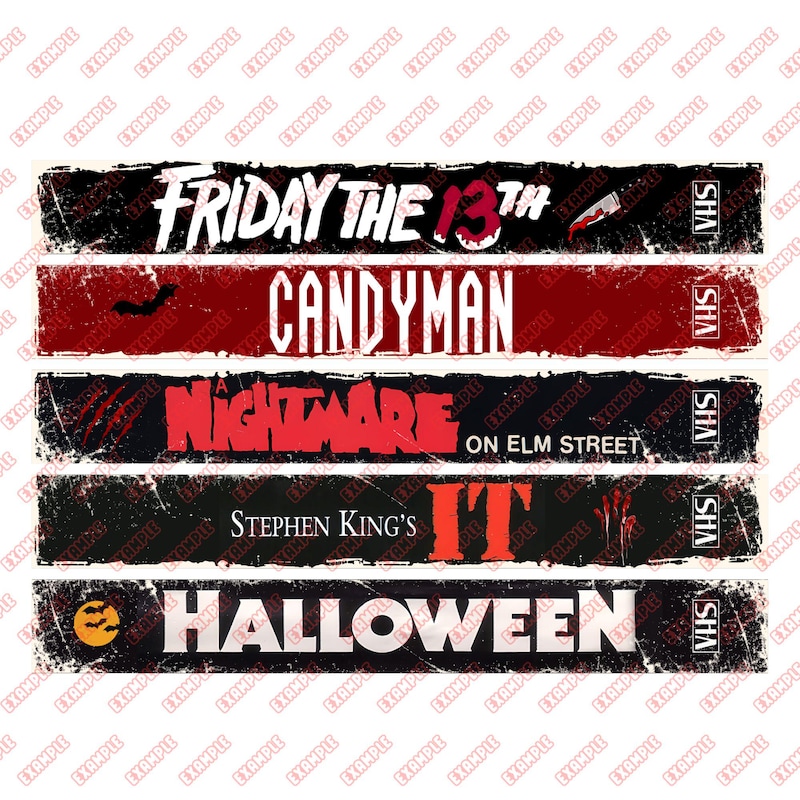 Vhs Horror Design - Etsy