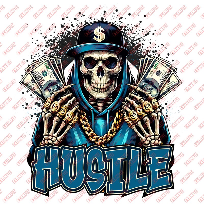 Trap Hustle Png - Etsy