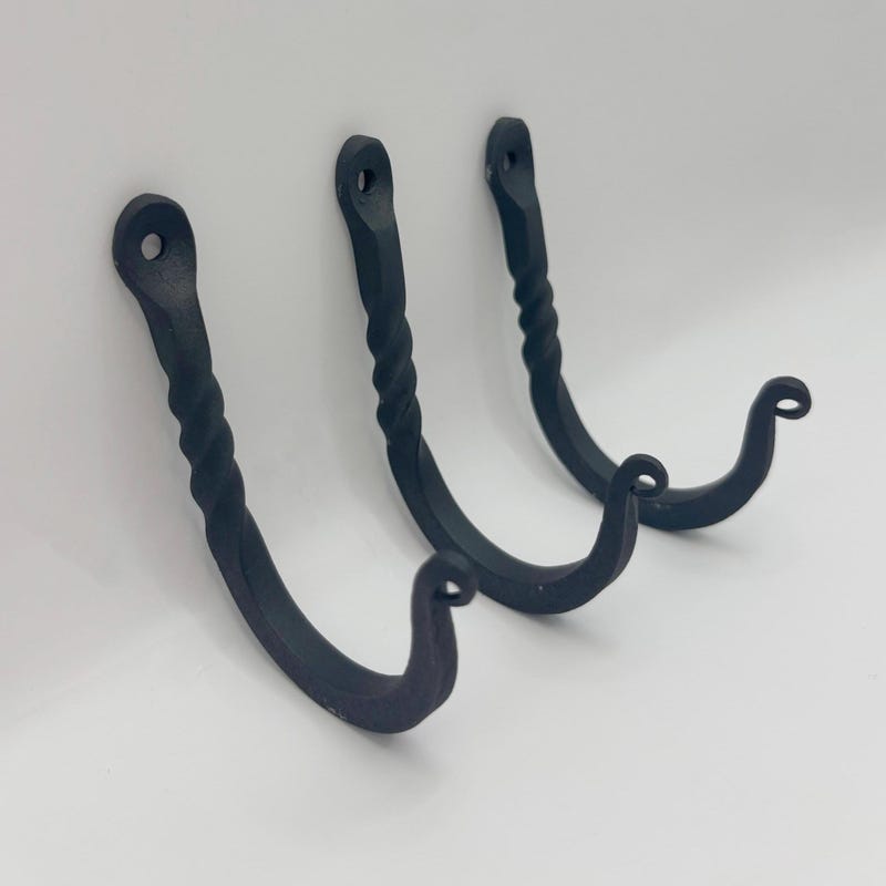 Vintage Gold Hand Hooks - Etsy