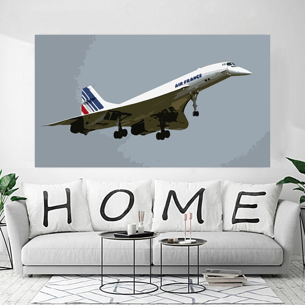 Concorde Poster - 4K Print - 5 Pack! - Etsy