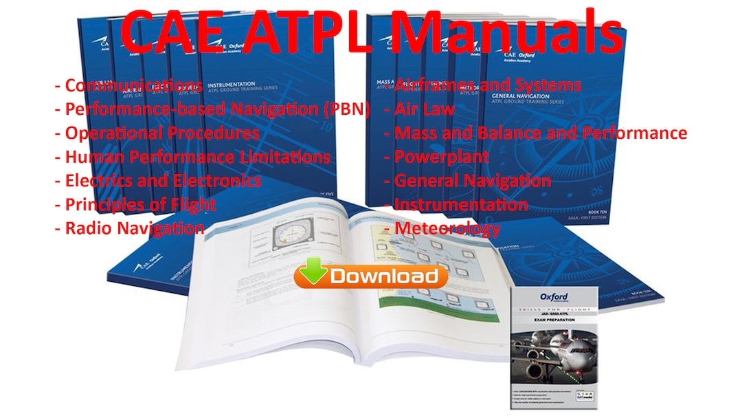 CAE Oxford Aviation Academy - General Navigation - Digital Download ...
