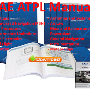 CAE Oxford Aviation Academy - General Navigation - Digital Download ...