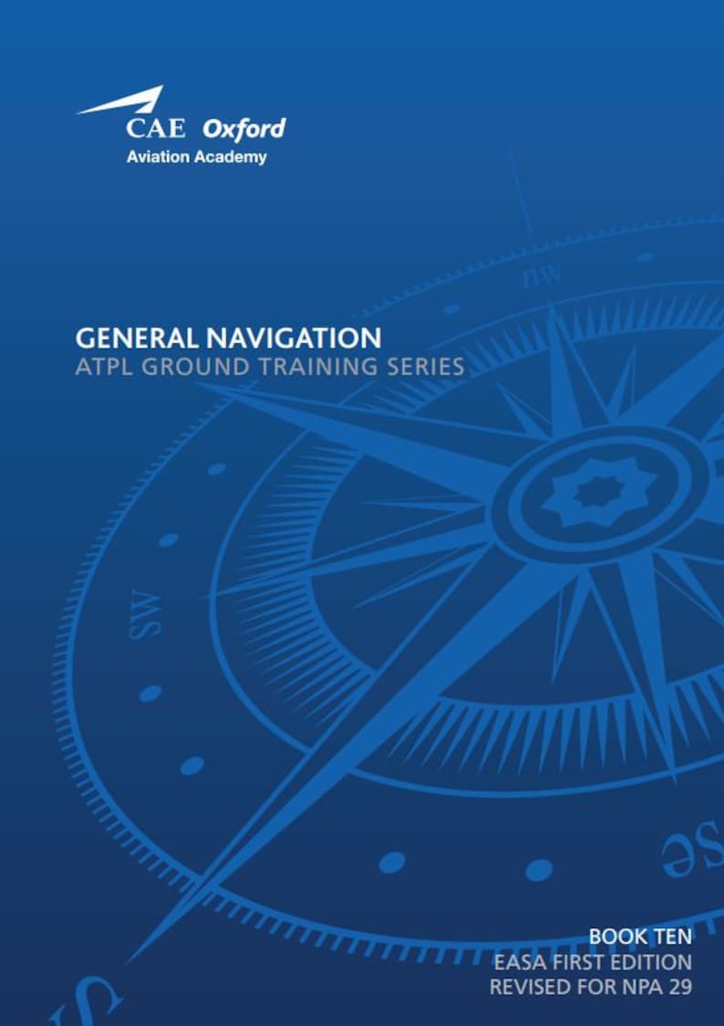 CAE Oxford Aviation Academy - General Navigation - Digital Download ...