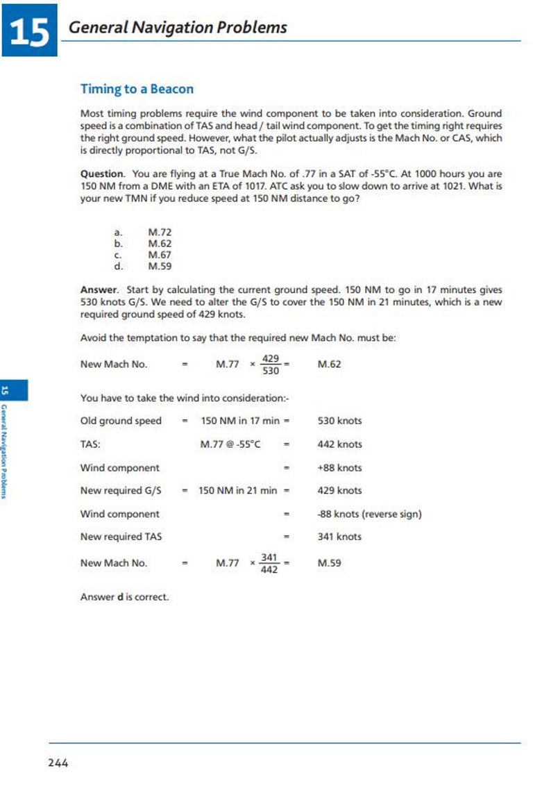 CAE Oxford Aviation Academy - General Navigation - Digital Download ...