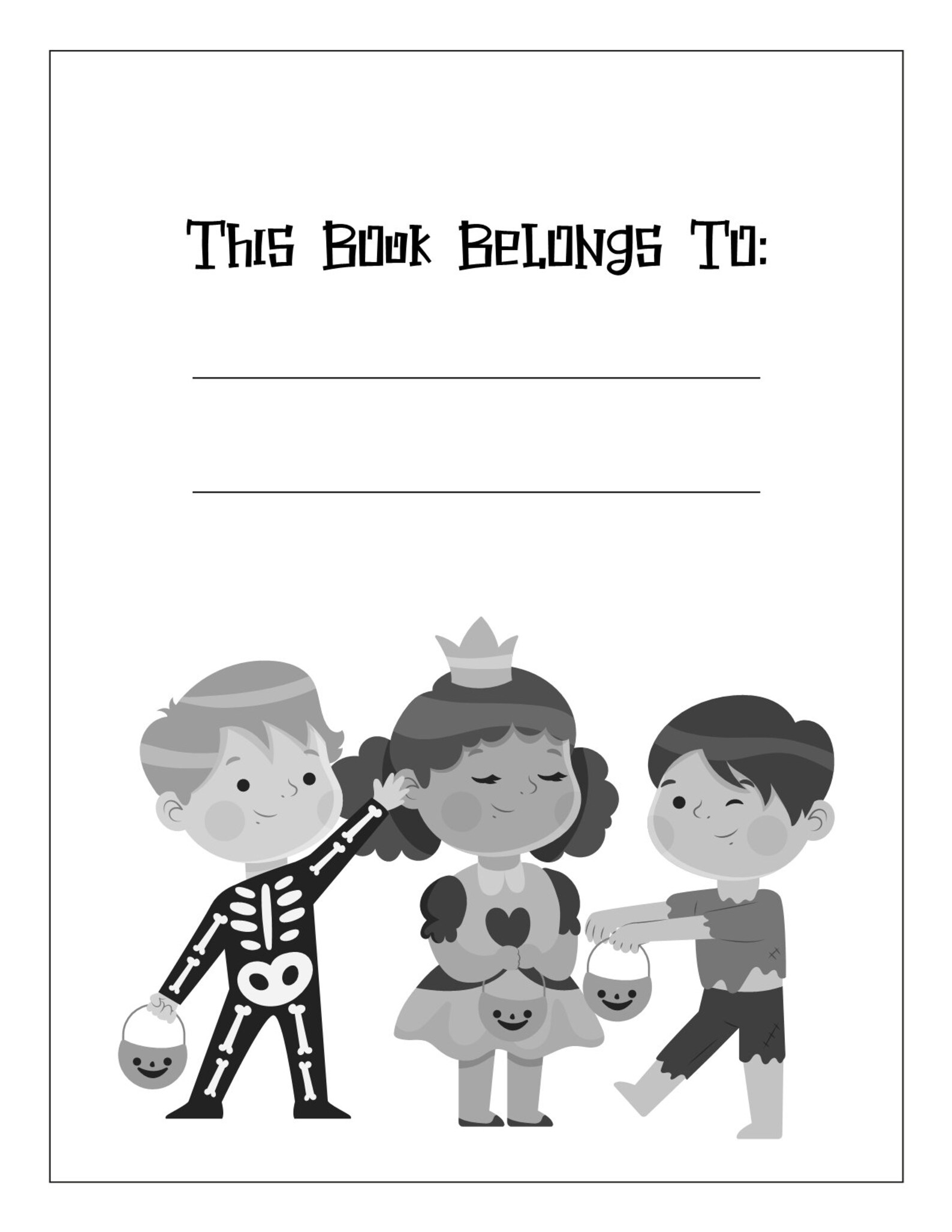 Halloween Coloring Pages, Learn the Alphabet, Printable - Etsy