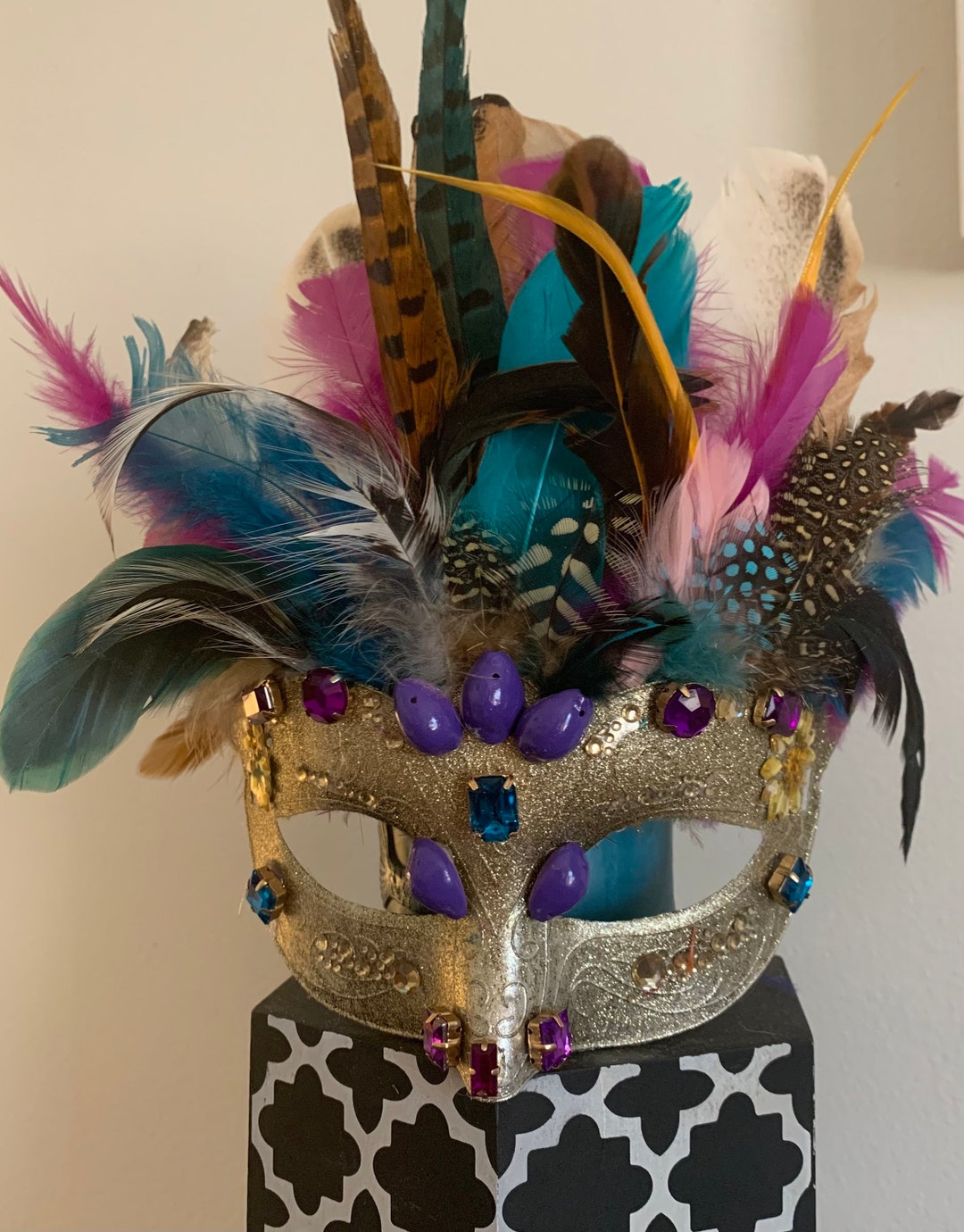 Orisha orixá Aje Mask - Etsy