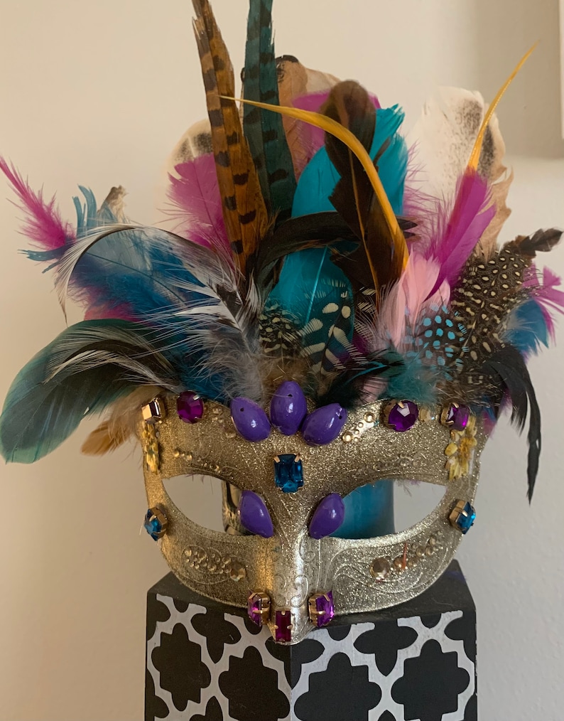 Orisha orixá Aje Mask - Etsy