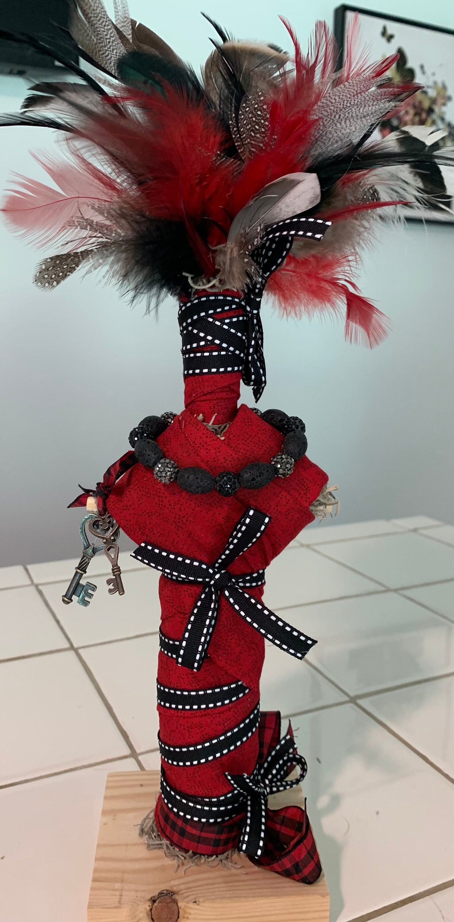 Orisha orixá Elegua eleggua, Eshu, Exu Doll - Etsy
