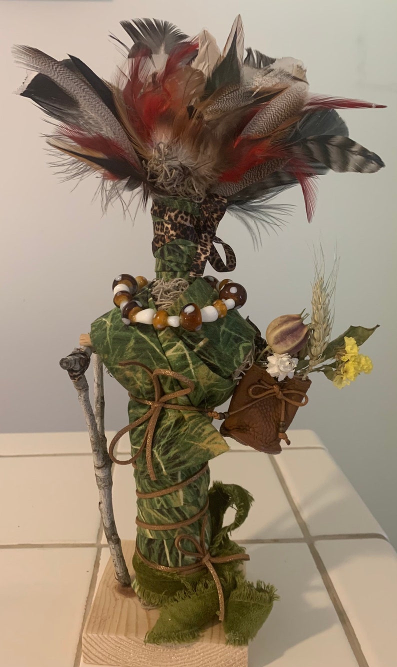 Orisha orixá Osain osanyin, Ossain Doll - Etsy