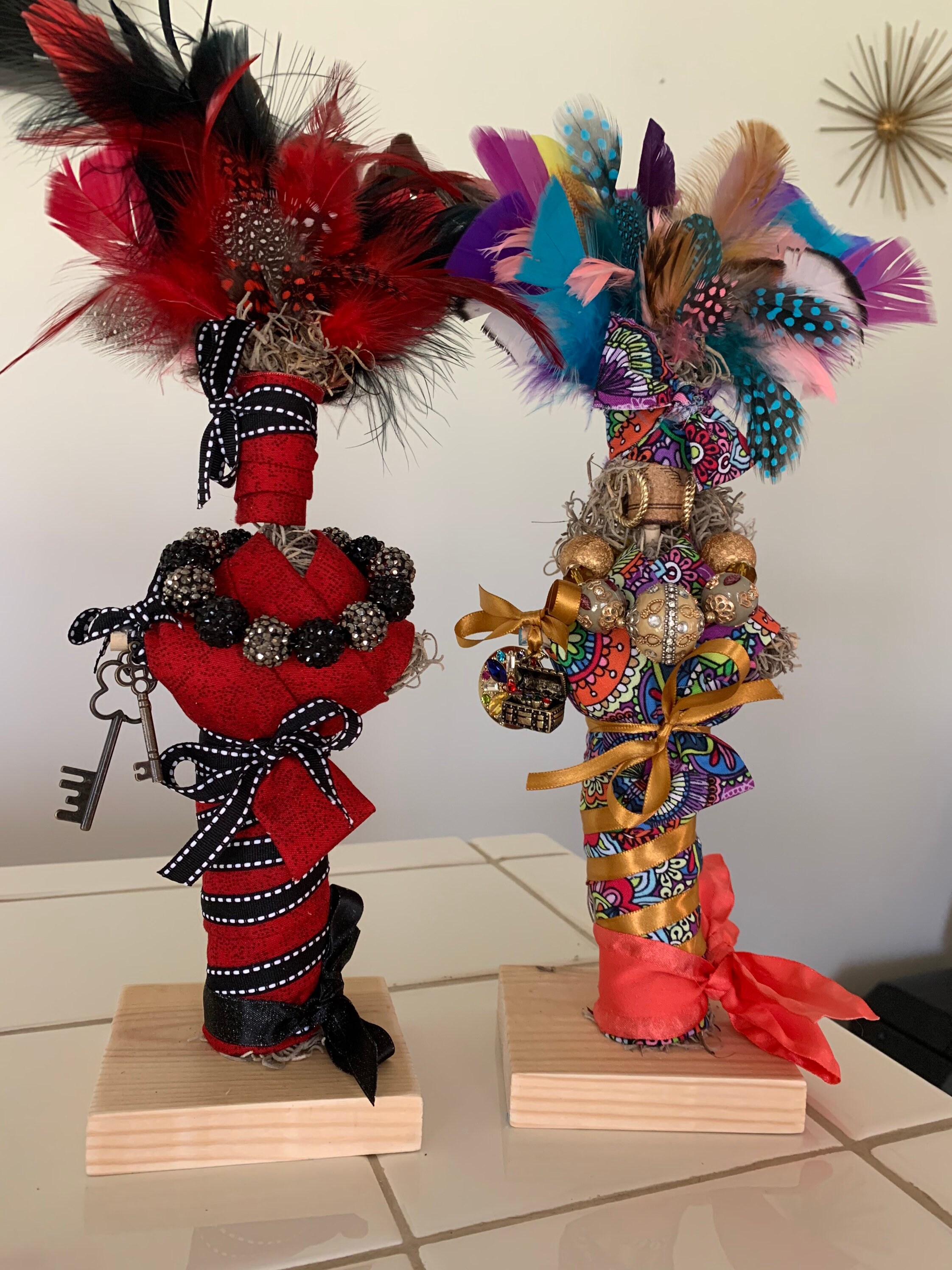 Orisha orixá Elegua eleggua, Eshu, Exu Doll - Etsy