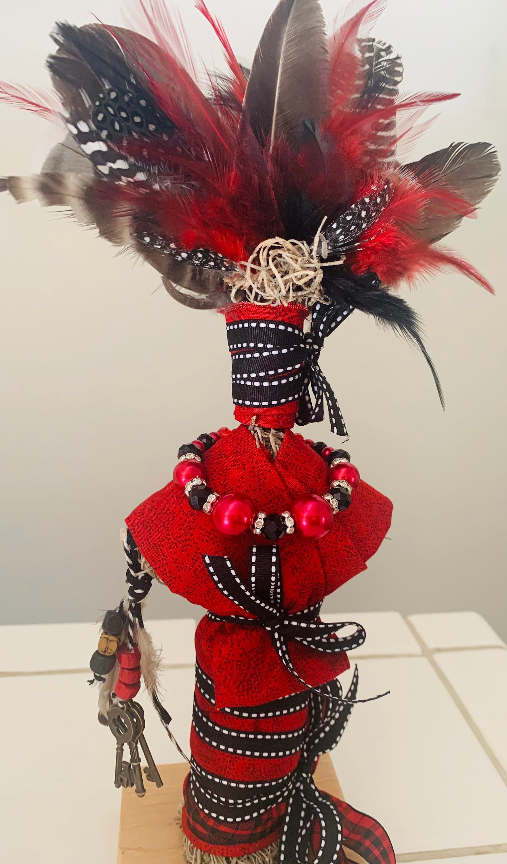 Orisha orixá Elegua eleggua, Eshu, Exu Doll - Etsy