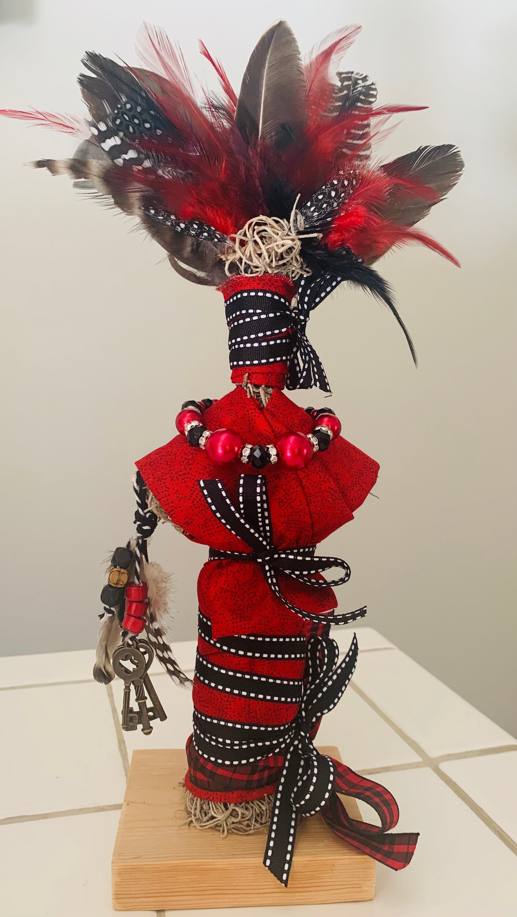 Orisha orixá Elegua eleggua, Eshu, Exu Doll - Etsy