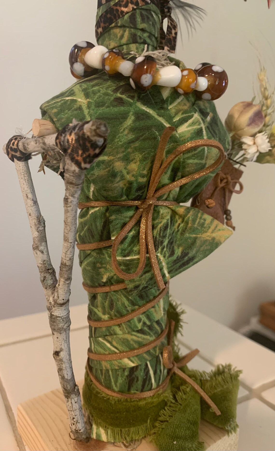 Orisha orixá Osain osanyin, Ossain Doll - Etsy