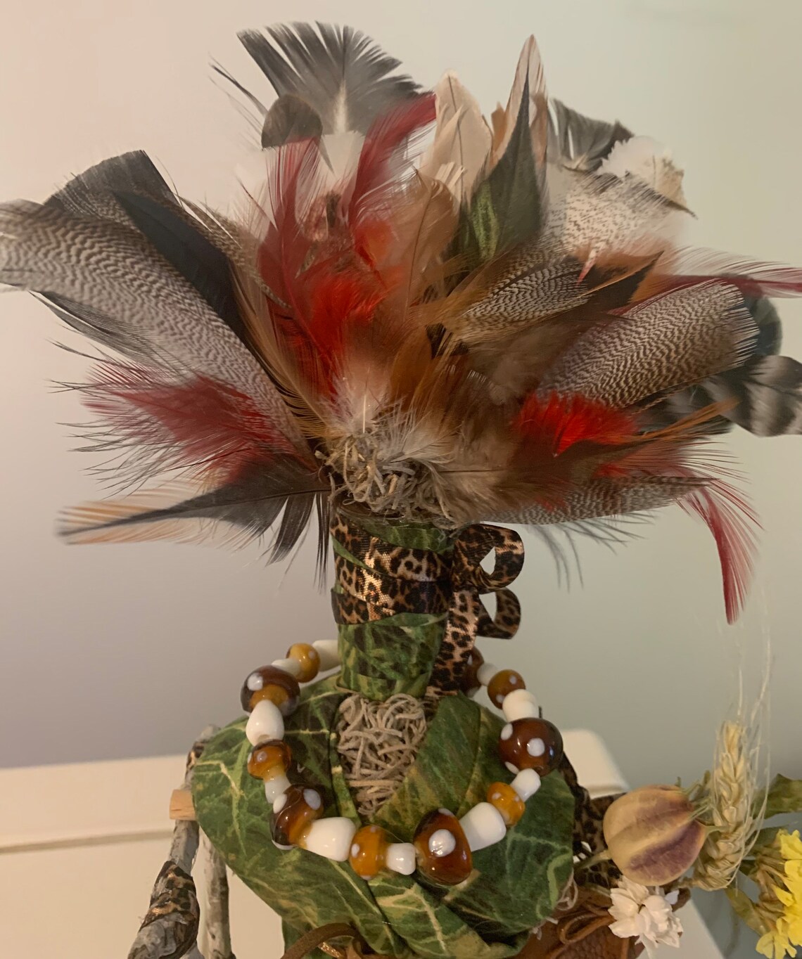 Orisha orixá Osain osanyin, Ossain Doll - Etsy