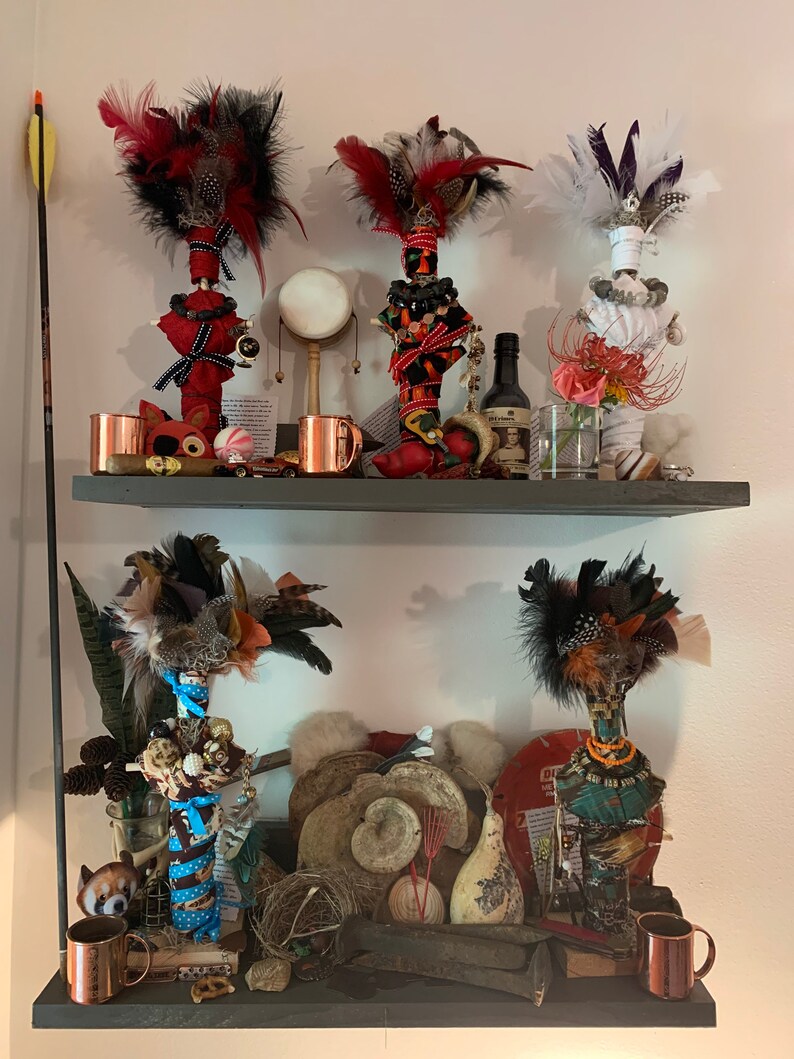 Orisha orixá Elegua eleggua Eshu Exu Doll - Etsy