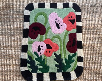 Poppy Cluster - Etsy