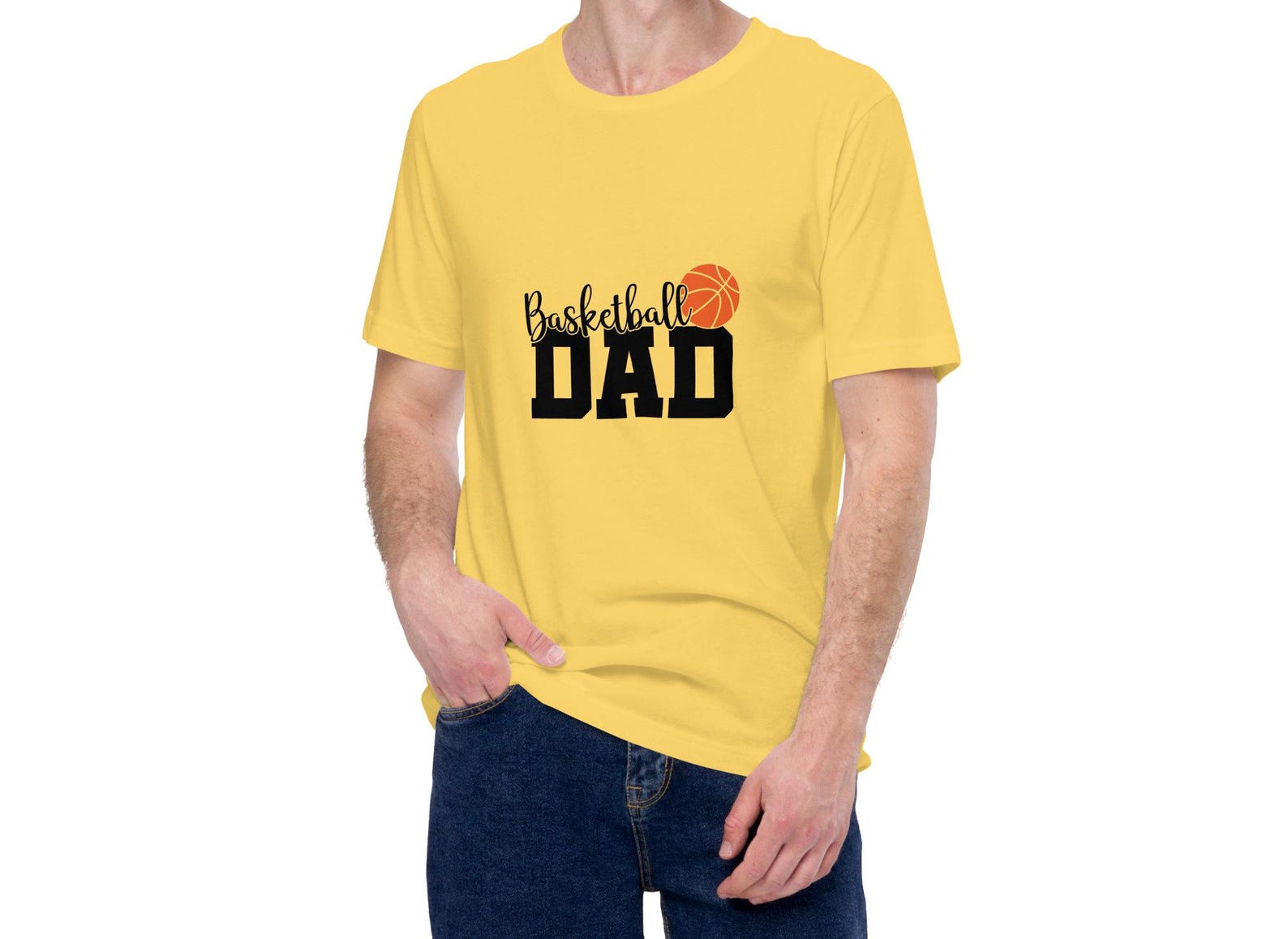 Basketball Dad T-shirt | Father’s Day Gift for Sports Dads | Birthday ...