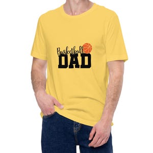 Basketball Dad T-shirt | Father’s Day Gift for Sports Dads | Birthday ...