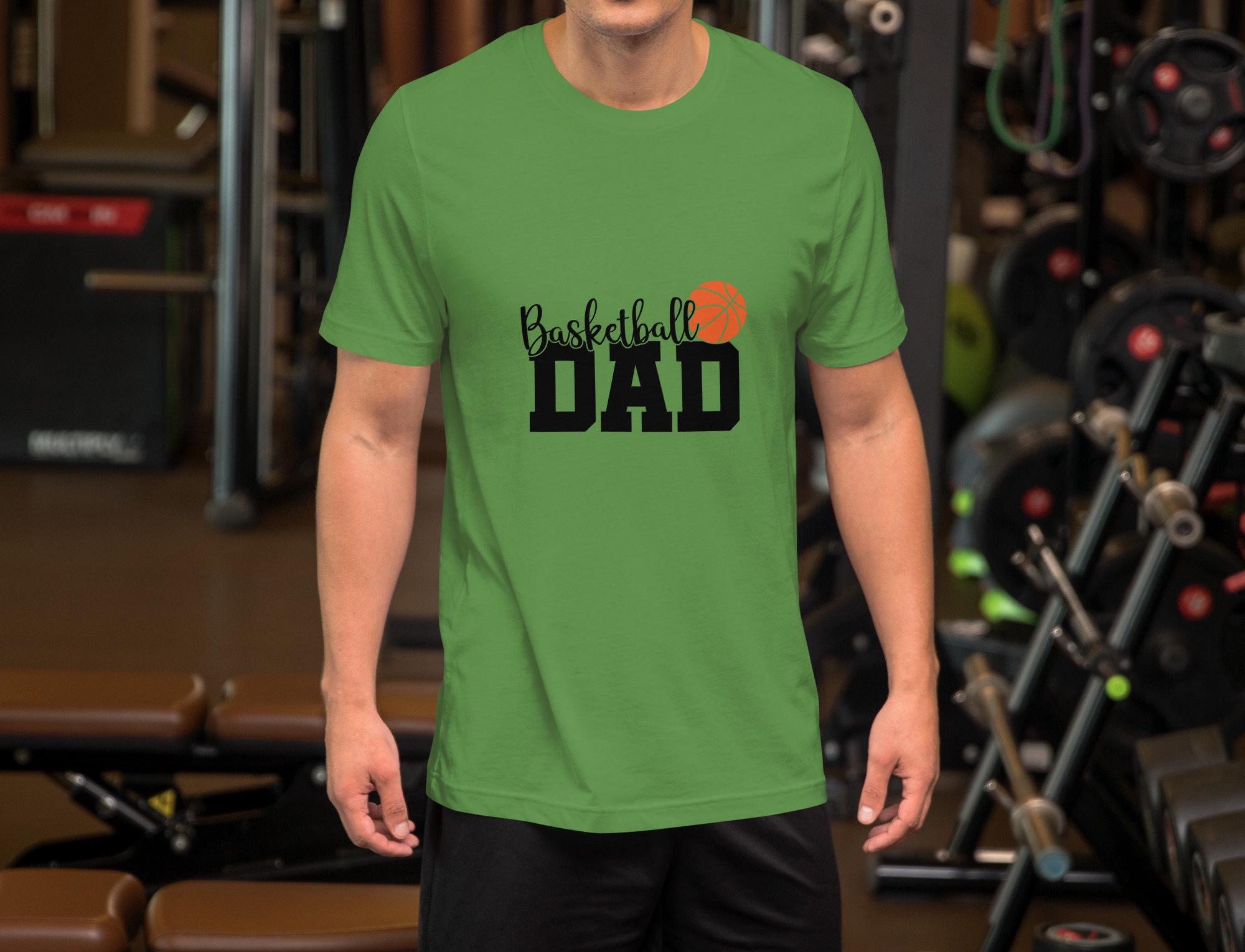 Basketball Dad T-shirt | Father’s Day Gift for Sports Dads | Birthday ...