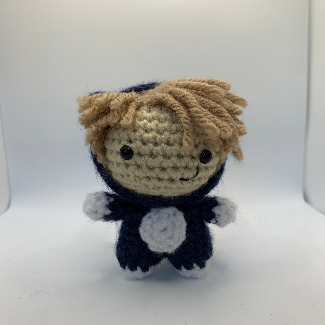 Jun SVT Seventeen Crochet Amigurumi Doll - Etsy