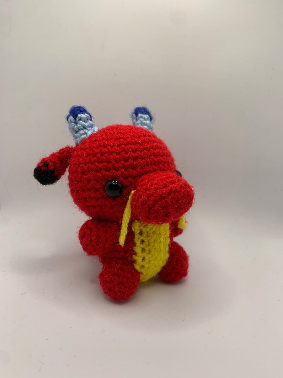 Baby Mushu Chibi Dragon Amigurumi Crochet Plush - Etsy
