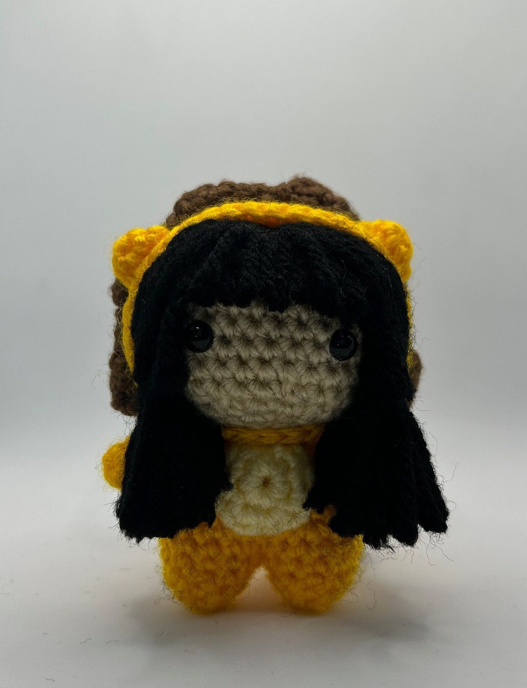Eunchae LE SSERAFIM Crochet Amigurumi Doll - Etsy