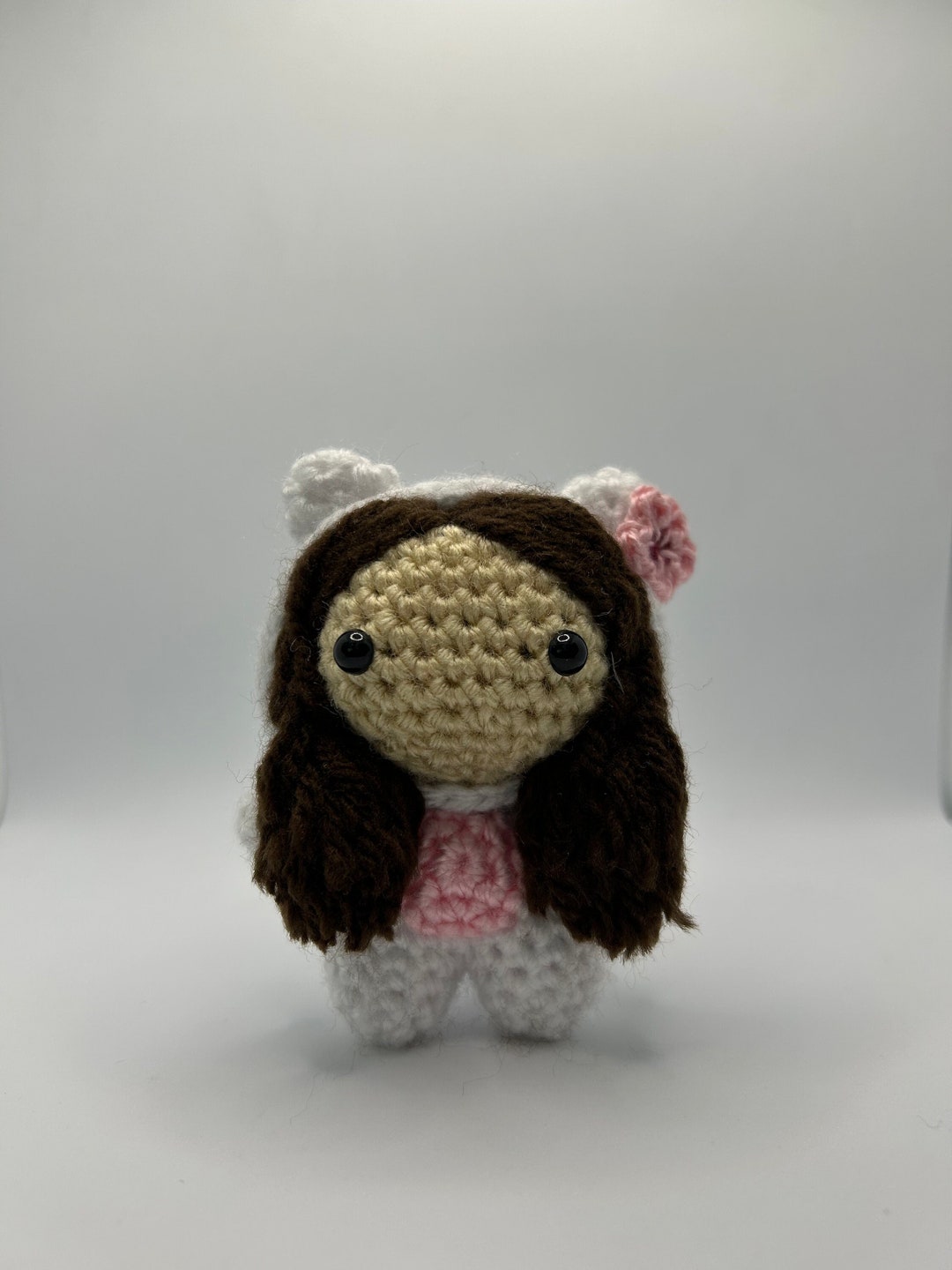 Sakura LE SSERAFIM Crochet Amigurumi Doll - Etsy