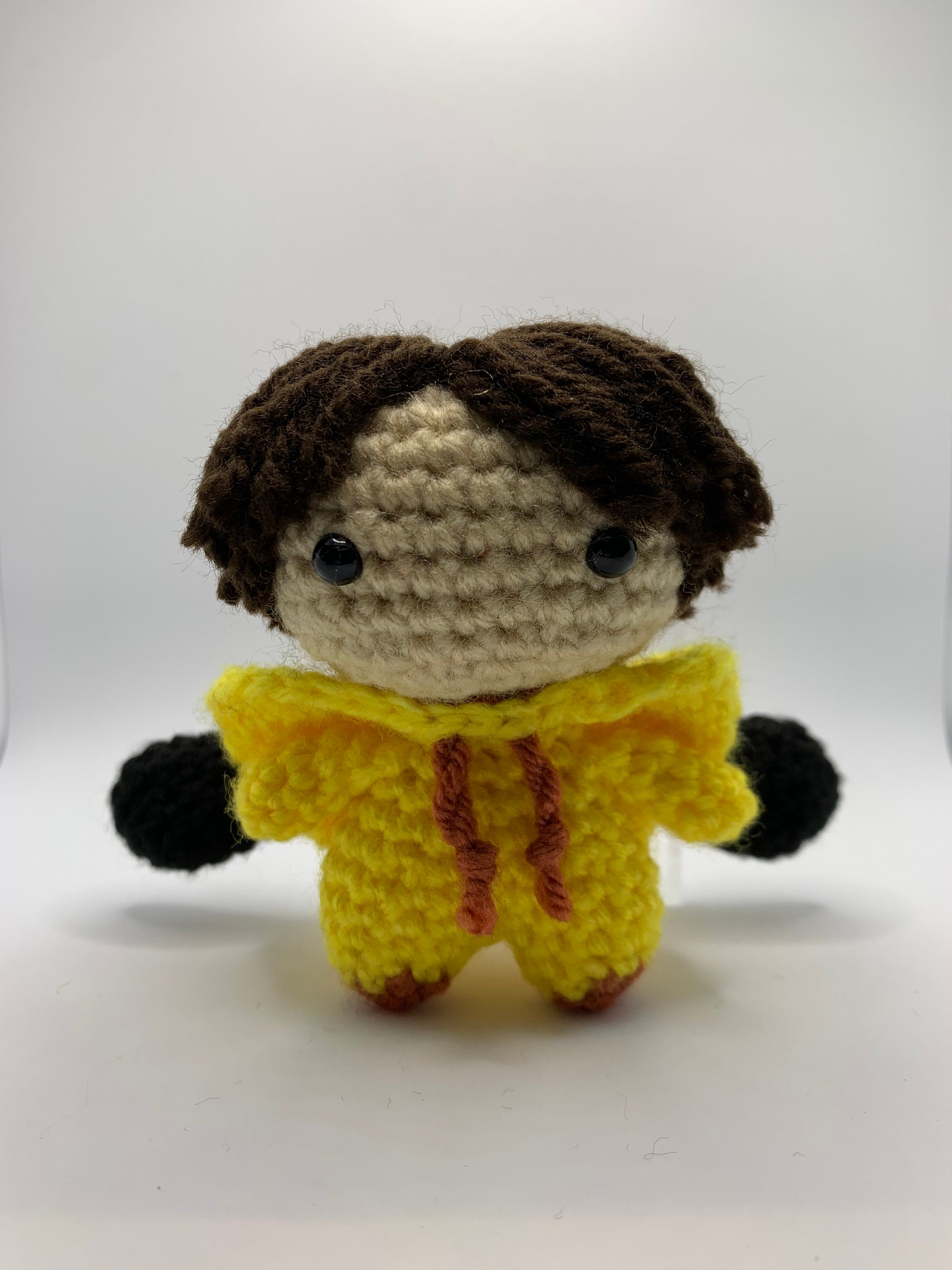 BTS BT21 Chimmy Jimin Crochet Amigurumi Doll | Etsy