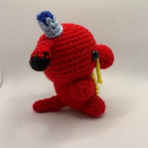 Baby Mushu Chibi Dragon Amigurumi Crochet Plush - Etsy