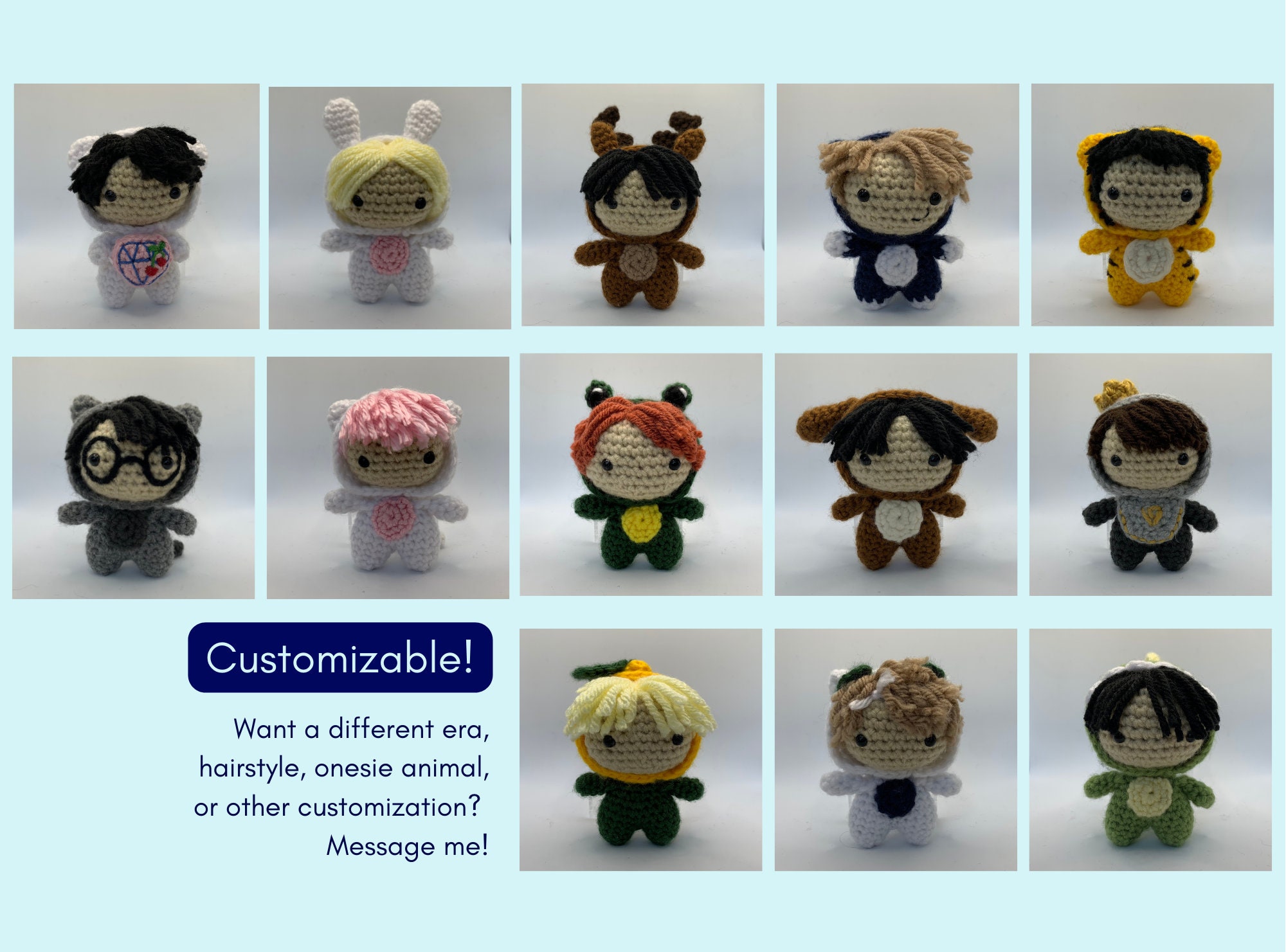 Hoshi SVT Seventeen Crochet Amigurumi Doll - Etsy