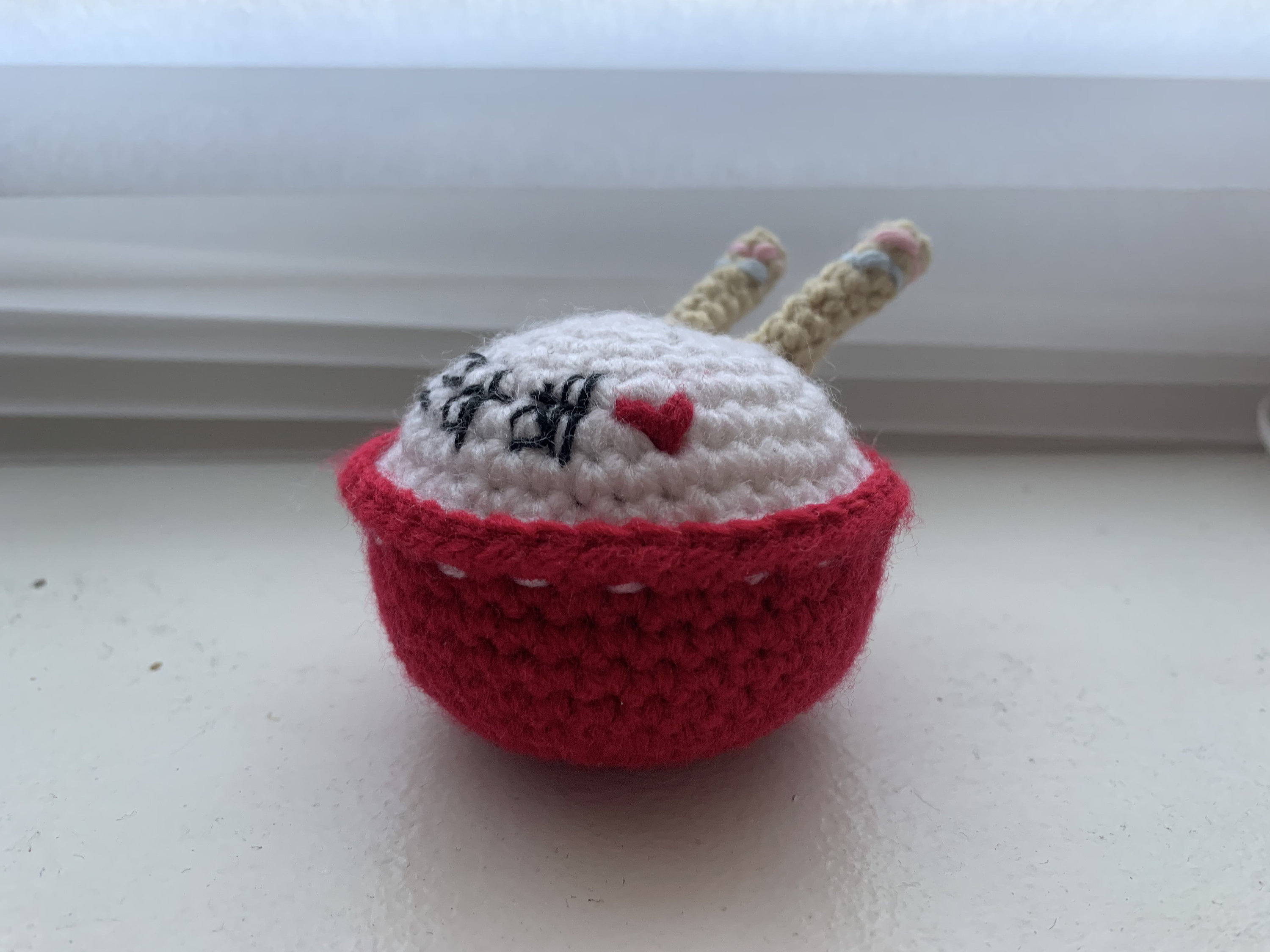 Seventeen Woozi Wooahae Rice Bowl Crochet Plushie - Etsy UK
