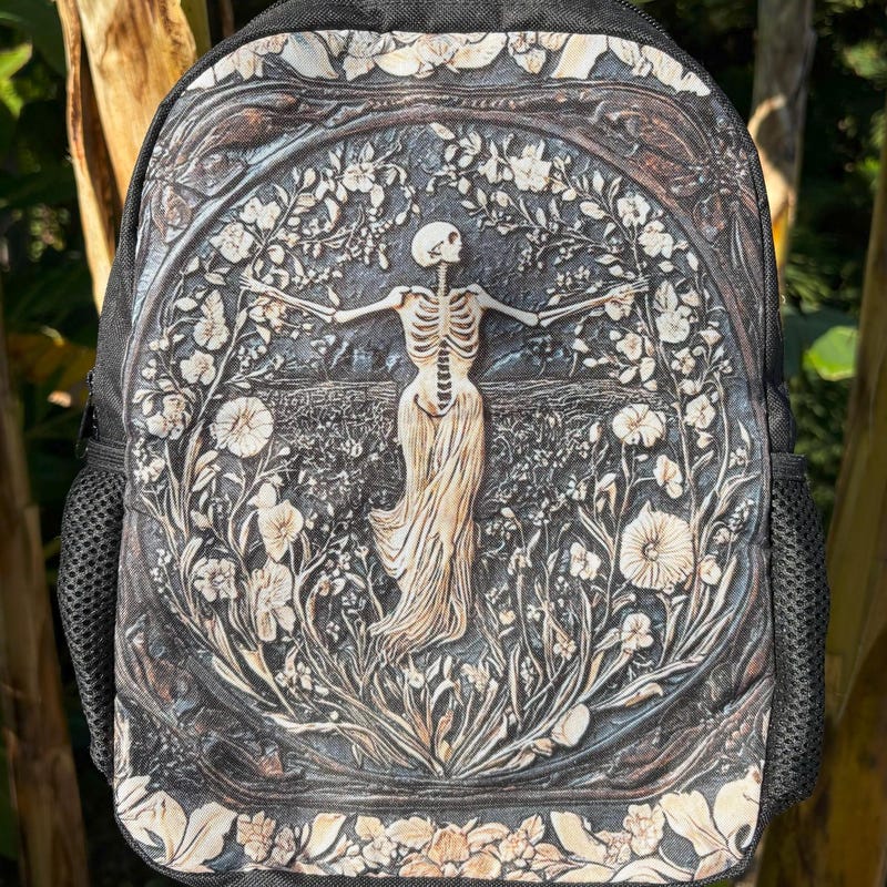 Gothic Backpack - Etsy