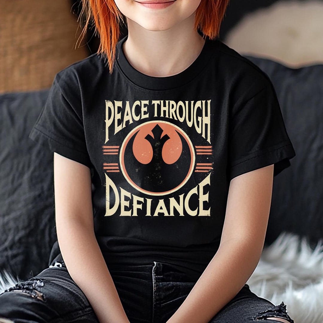 Star Wars Rebel Alliance Symbol Protest Youth Softstyle T-shirt, Peace ...