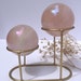 Altar Decoration Crystal Sphere Stand 2 Sphere Holder - Etsy