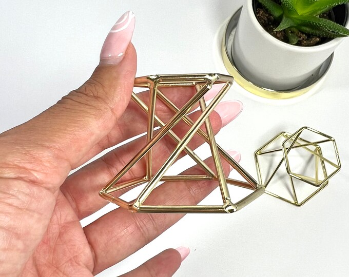 Crystal Sphere Stand Double Sided Sphere Holder Crystal Display Globe ...