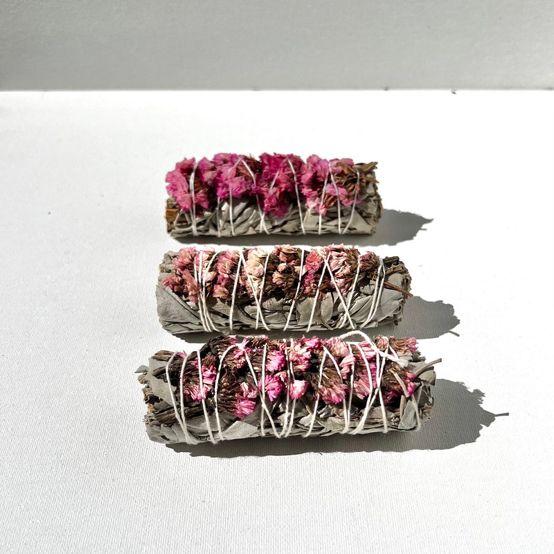 Floral Smudge - Etsy