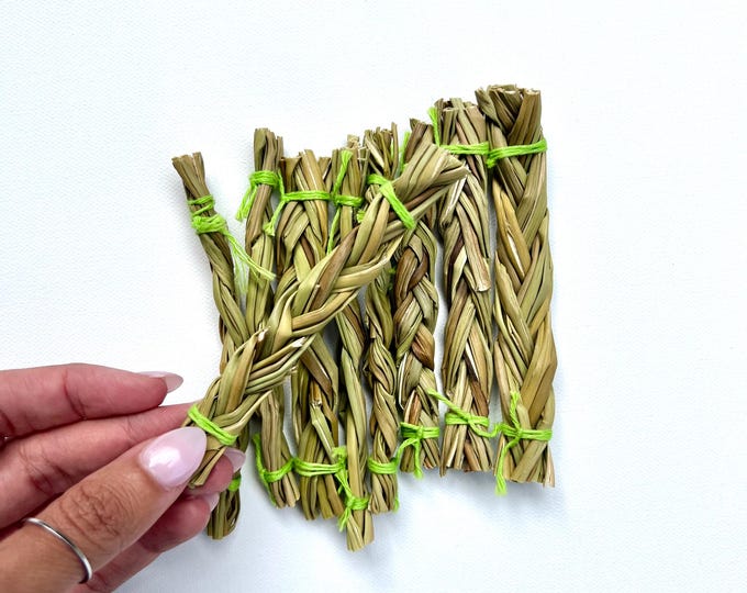 Sweetgrass Braid - Etsy