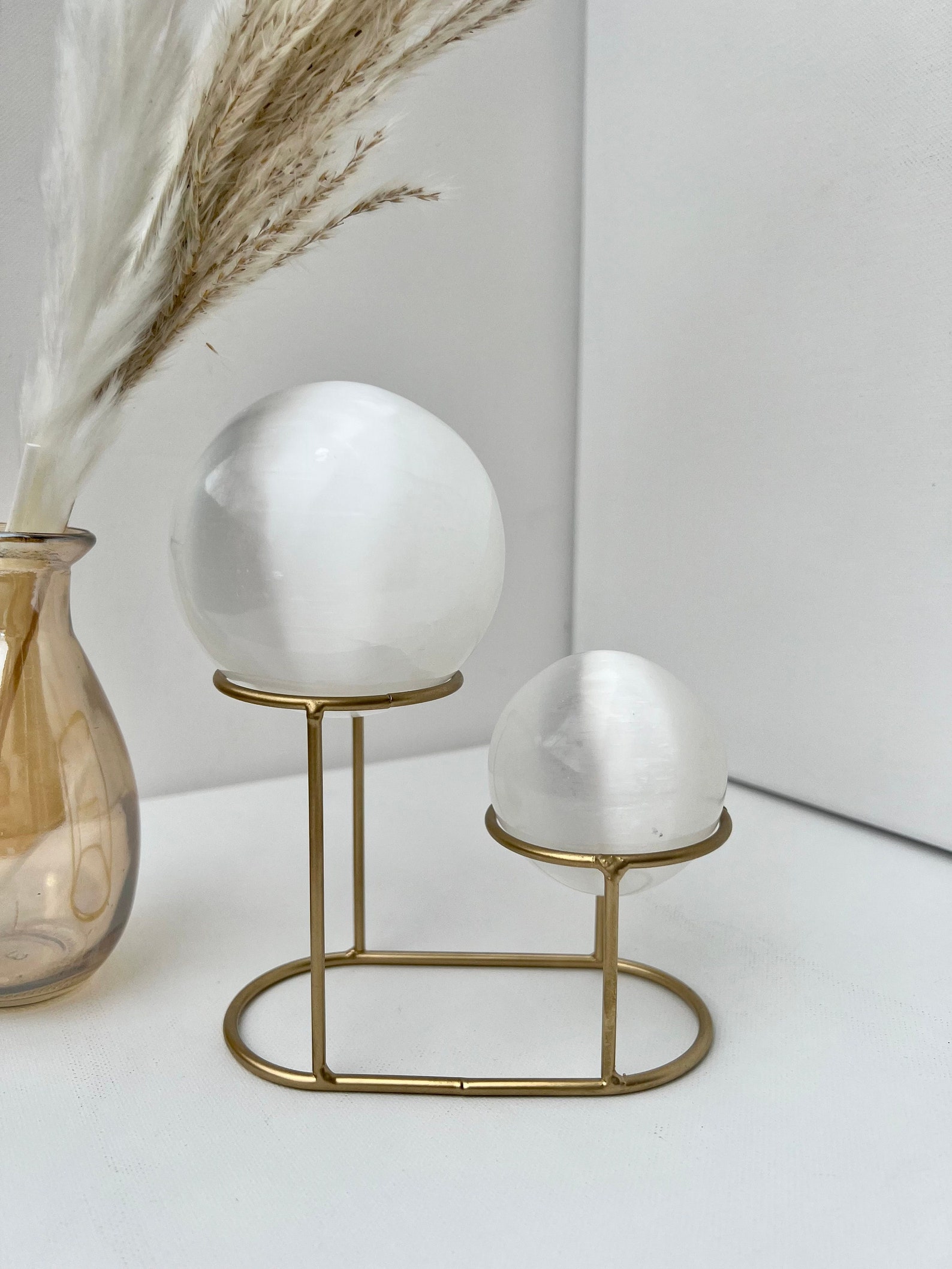 SELENITE Crystal Spheres | Crystal Ball | Selenite Sphere | Polished ...