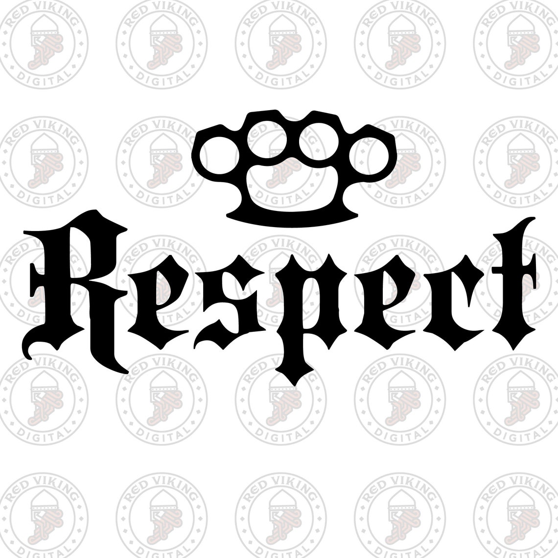 Digital Download "respect" SVG, PNG, DXF. Cut Vinyl. Indoor/outdoor ...