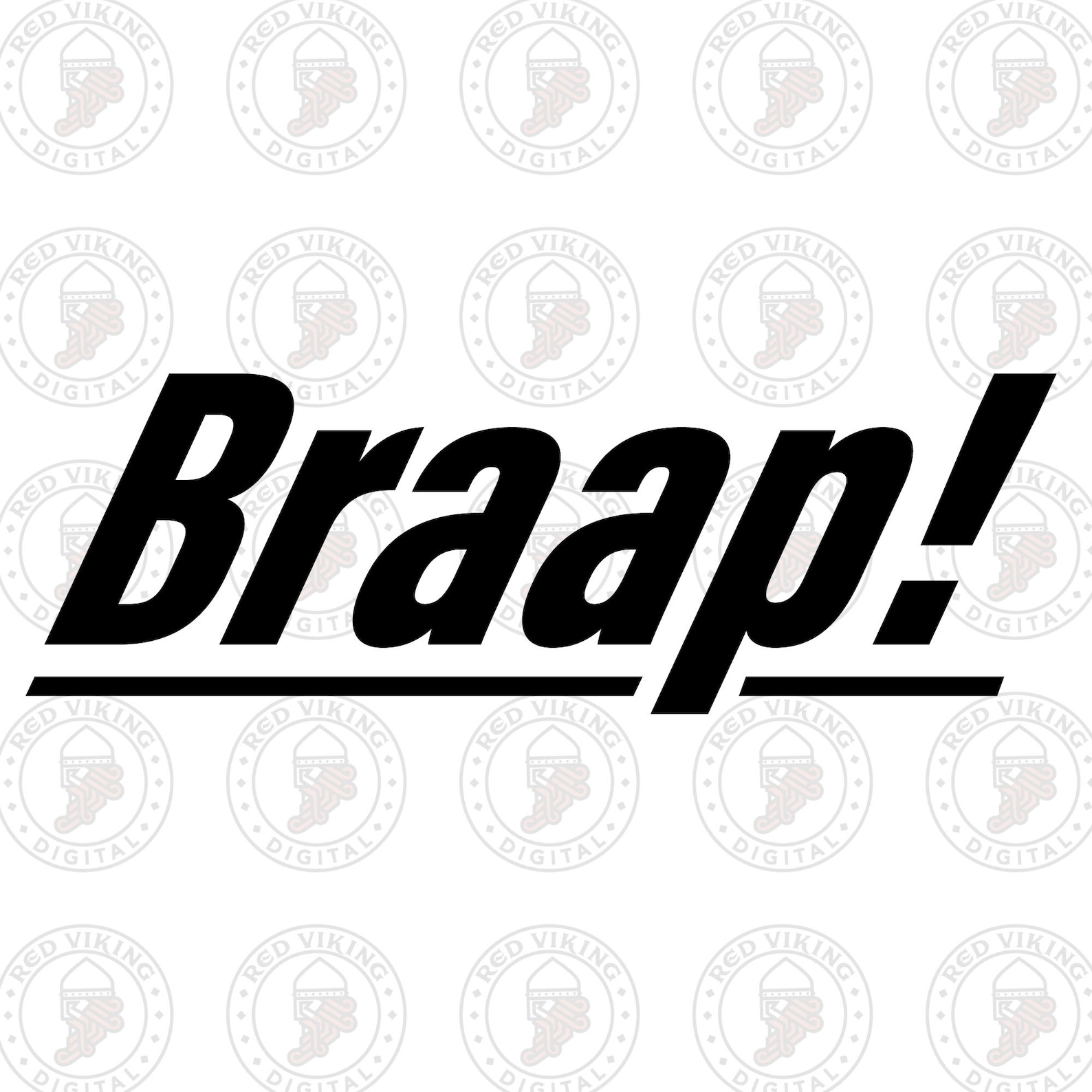 Digitaler Download "Braap" SVG, PNG, DXF. Vinyl geschnitten. Innen ...