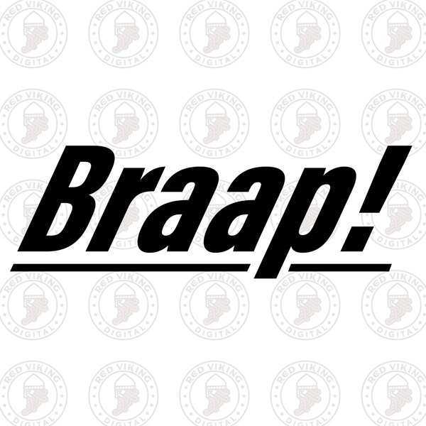 Braap - Etsy