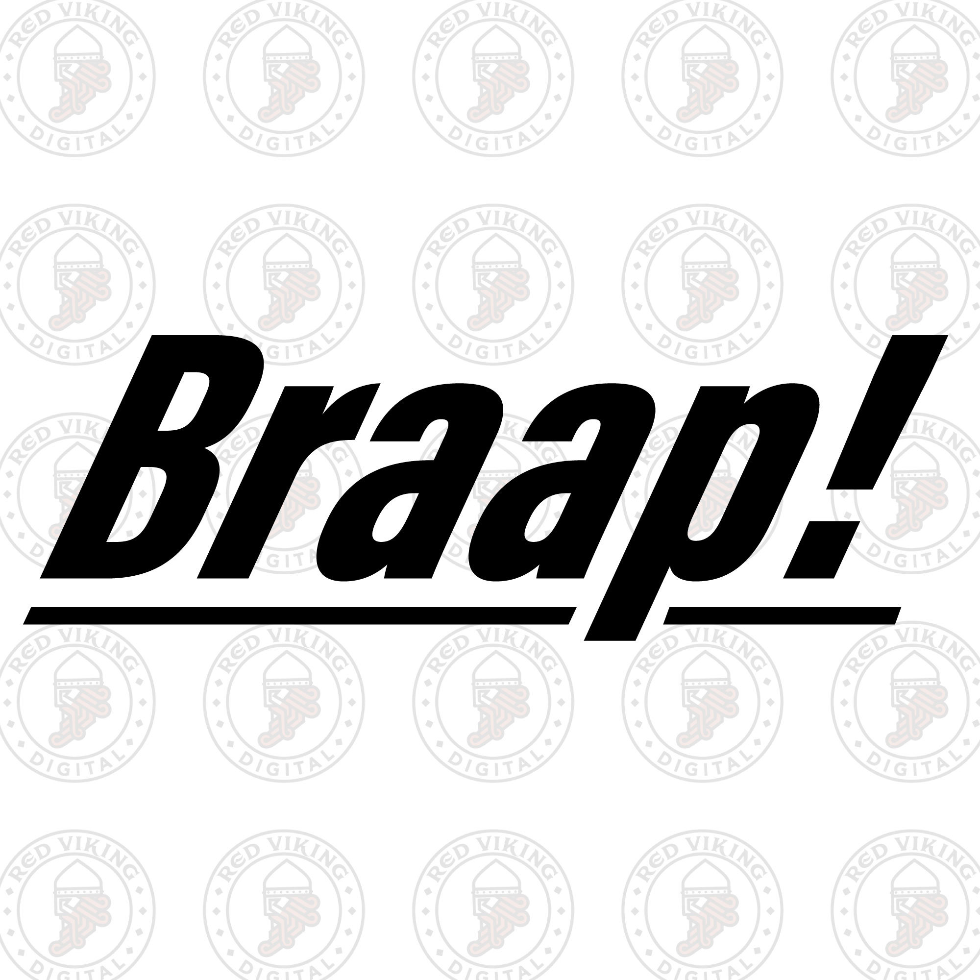 Digital Download braap SVG PNG DXF. Cut Vinyl. - Etsy