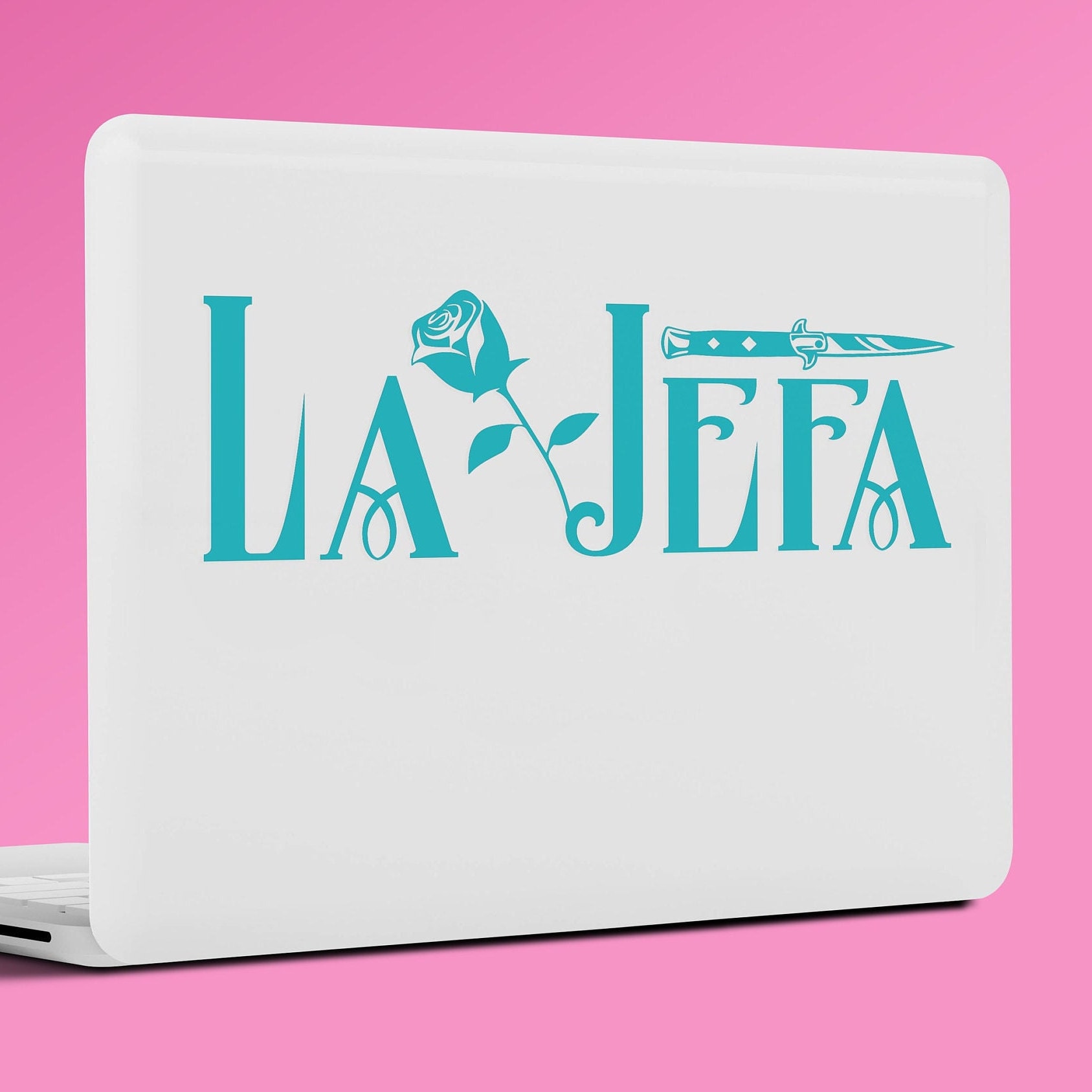 Show off Your la Jefa lady Boss Status With Our High-quality Decal ...