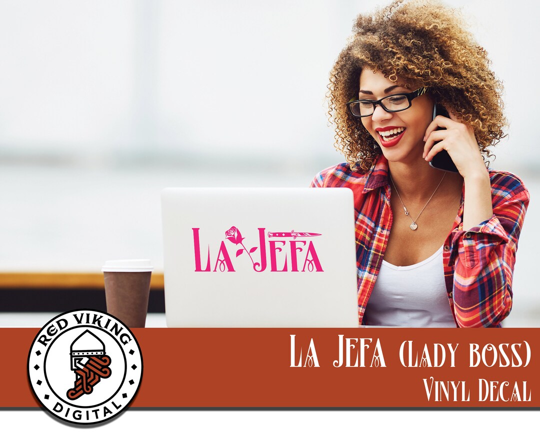Show off Your "la Jefa" (lady Boss) Status With Our High-quality Decal ...