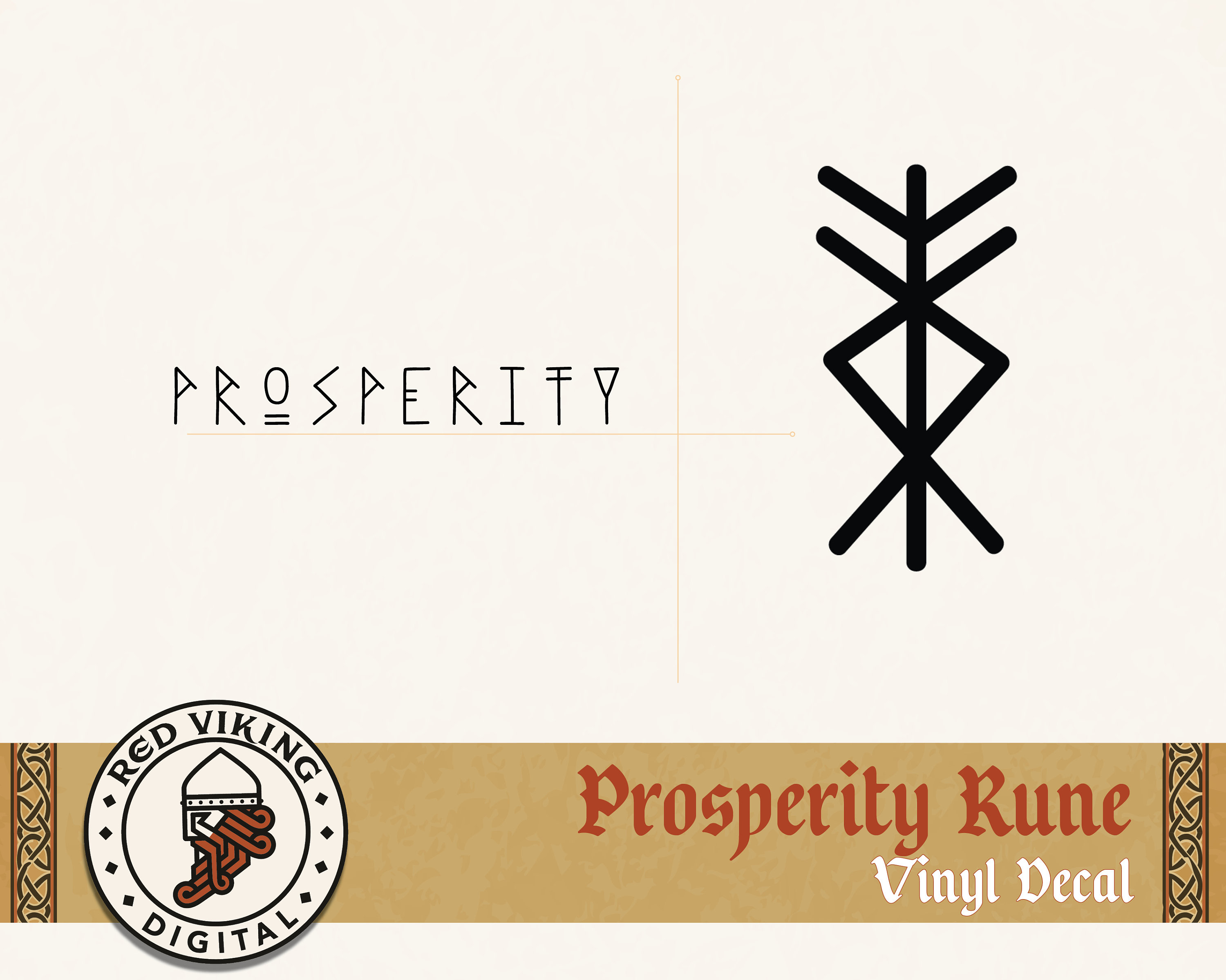 Channel the Power of the Norse Gods With Viking Vinyl Decal binding ...