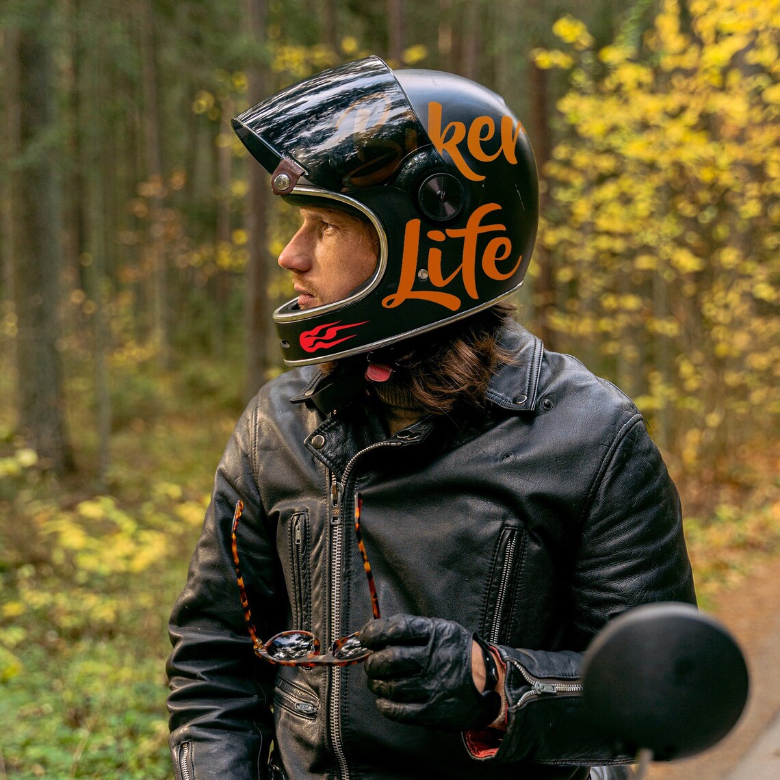 Digital Download biker Life SVG PNG DXF. Cut - Etsy