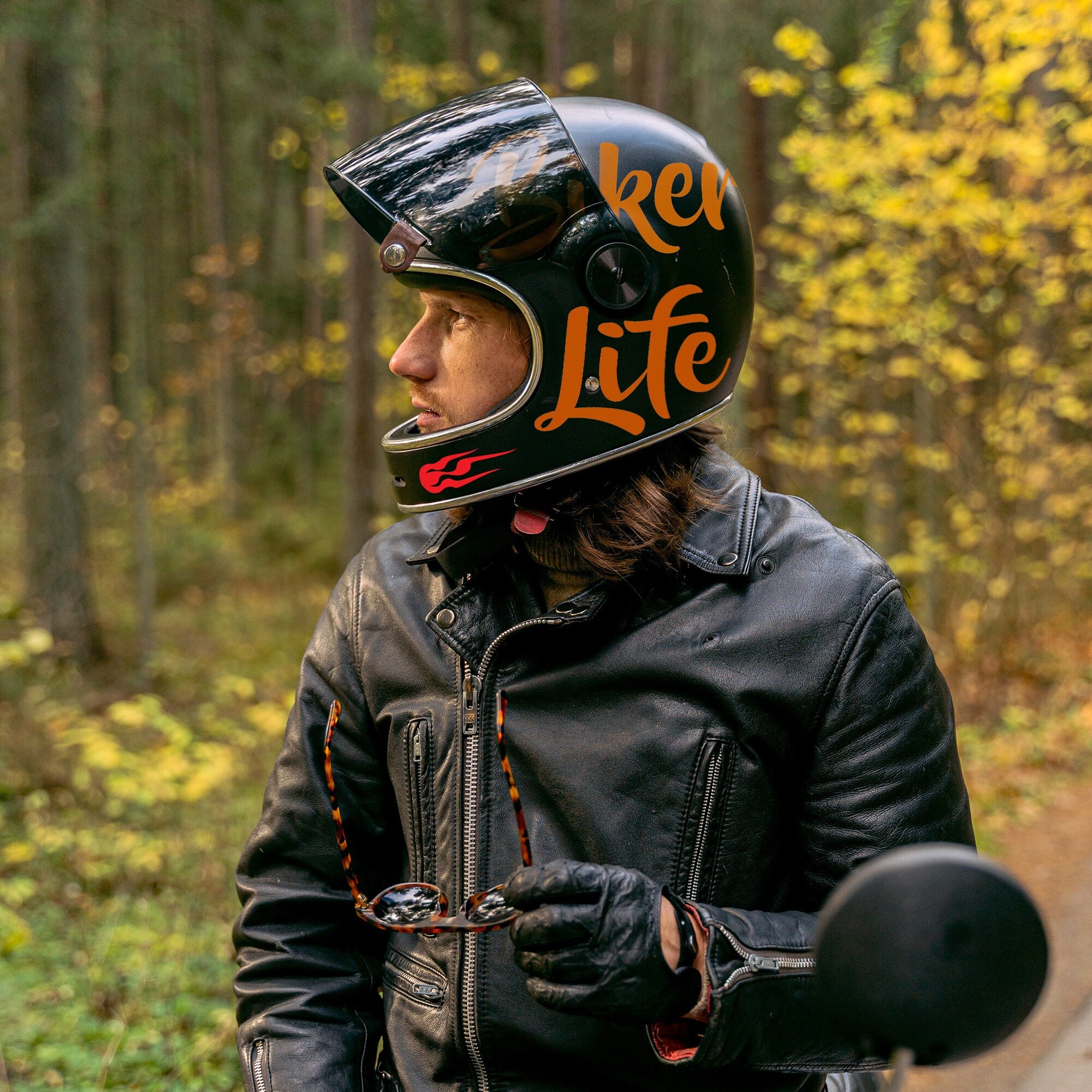 Digital Download biker Life SVG PNG DXF. Cut - Etsy