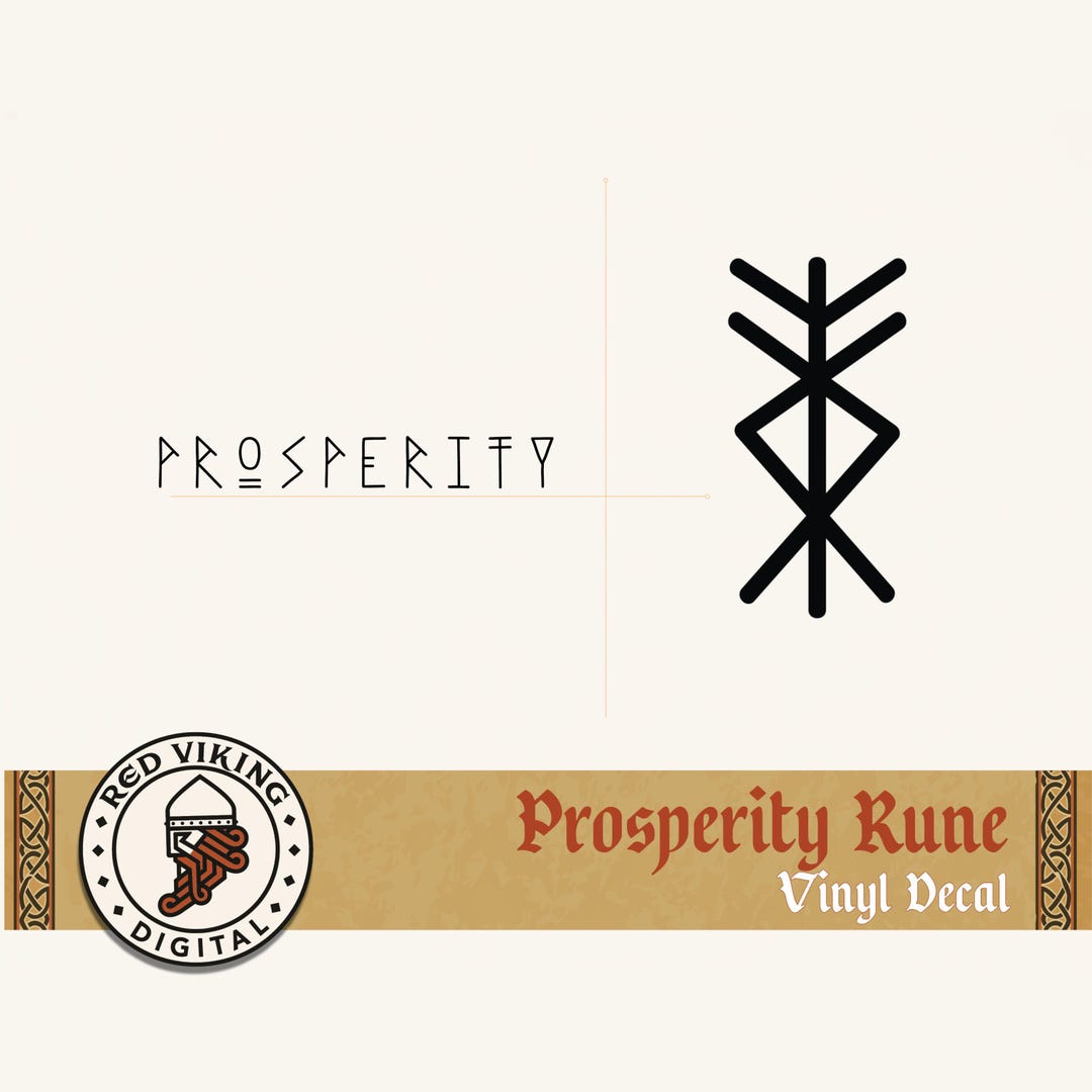 Channel the Power of the Norse Gods With Viking Vinyl Decal "binding ...