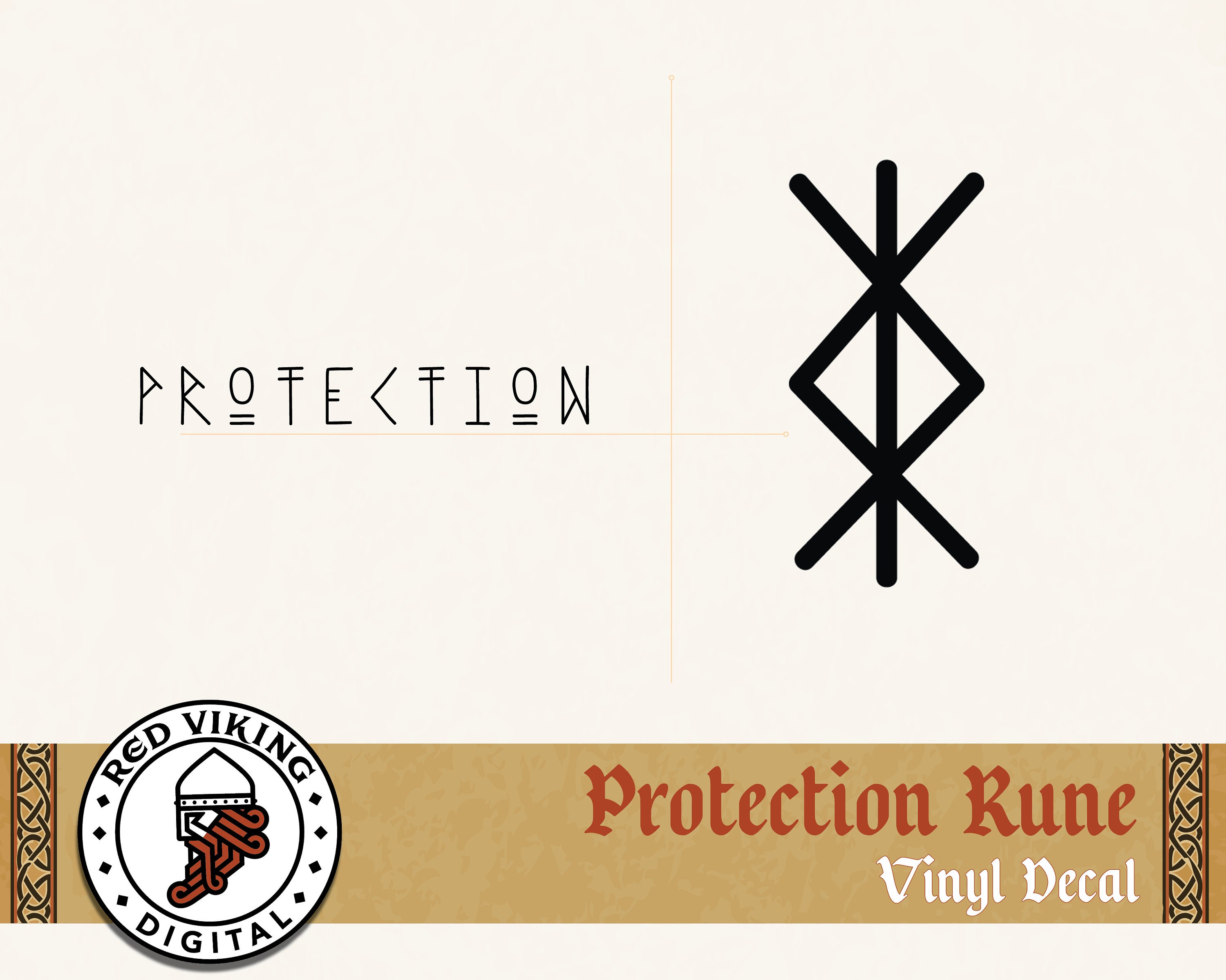 Channel the Power of the Norse Gods With Viking Vinyl Decal Binding ...